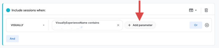 Visually.io + Google Analytics 4 Integration